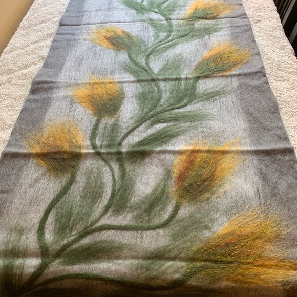 Accessories | Handmade Felted Wool Unique Scarf Made In Georgia | Poshmark